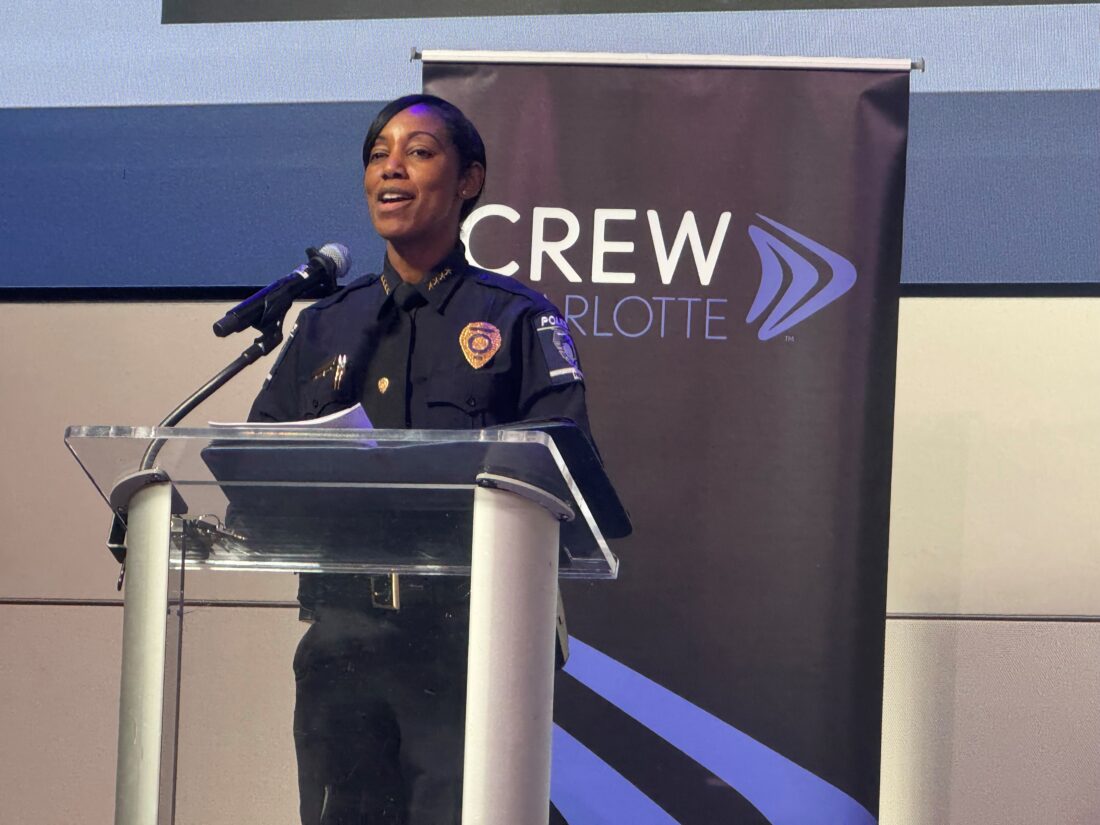 CREW Charlotte’s January 2026 Luncheon with CMPD’s Chief Estella D ...